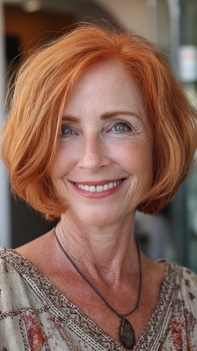 50 Volume-Boosting Bob Hairstyles for Older Women with Fine Hair in 2026