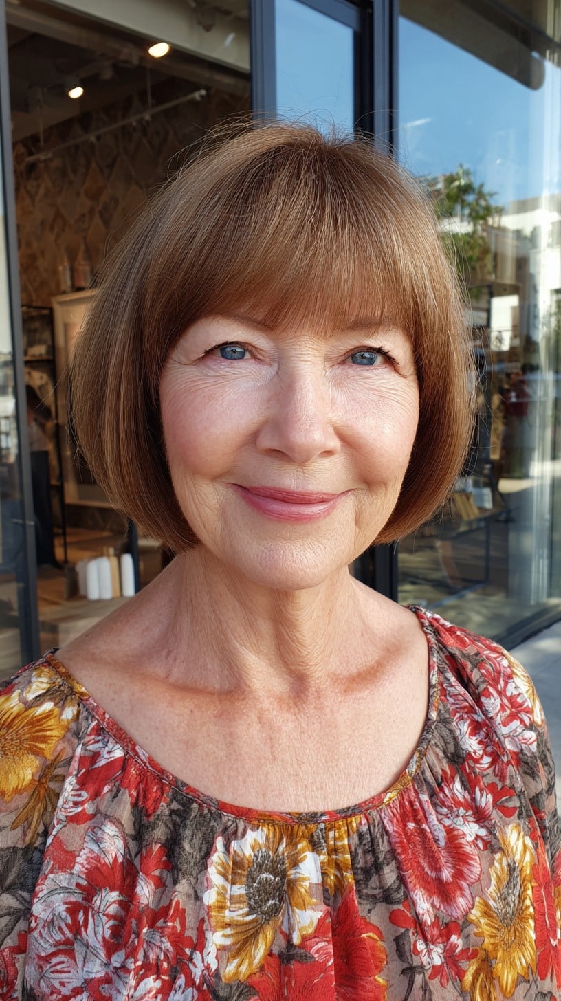 50 Volume-Boosting Bob Hairstyles for Older Women with Fine Hair in 2026