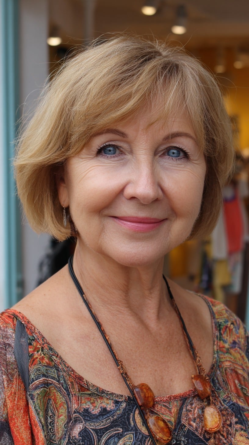 50 Volume-Boosting Bob Hairstyles for Older Women with Fine Hair in 2026