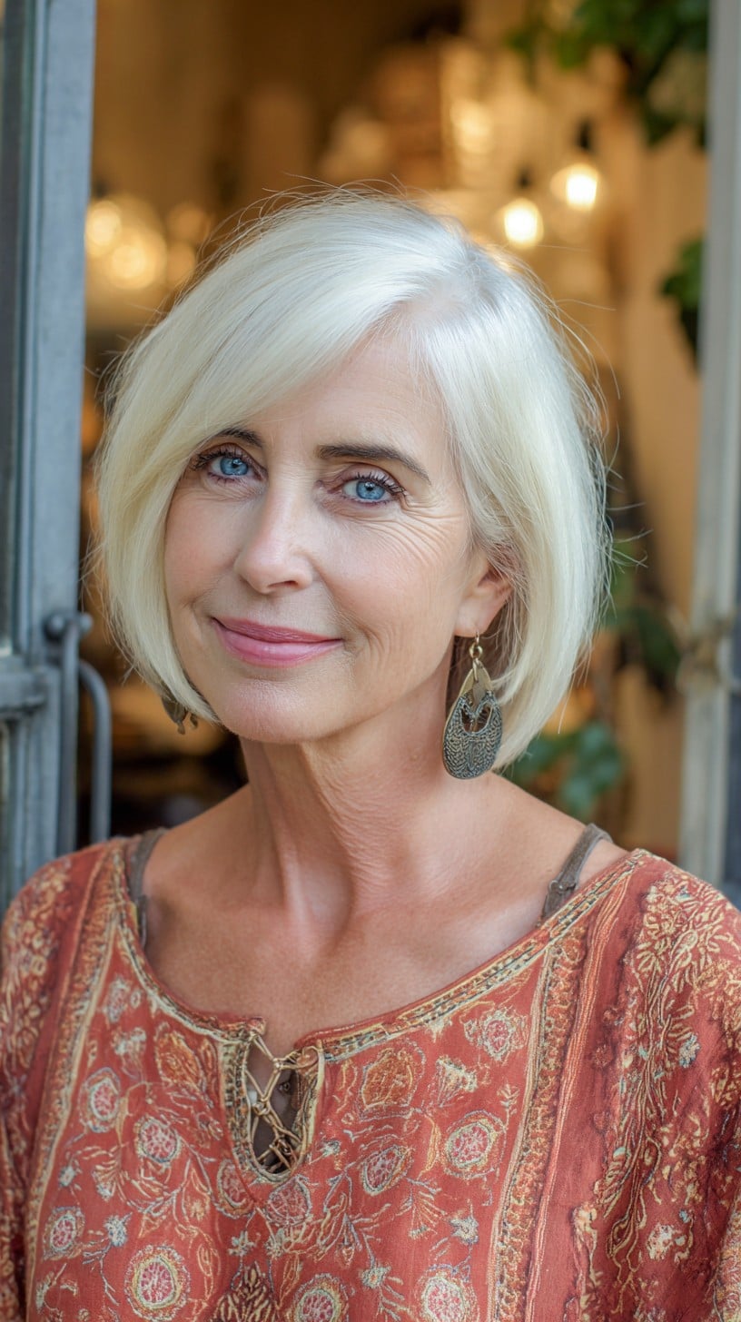 50 Volume-Boosting Bob Hairstyles for Older Women with Fine Hair in 2026