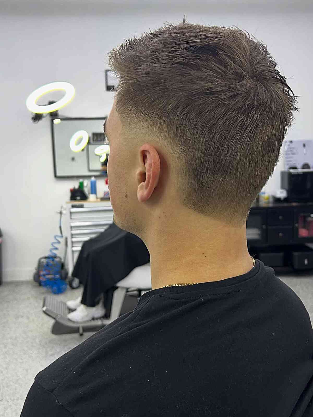 26 Mid Burst Fade Haircuts Guys Are Rockin'