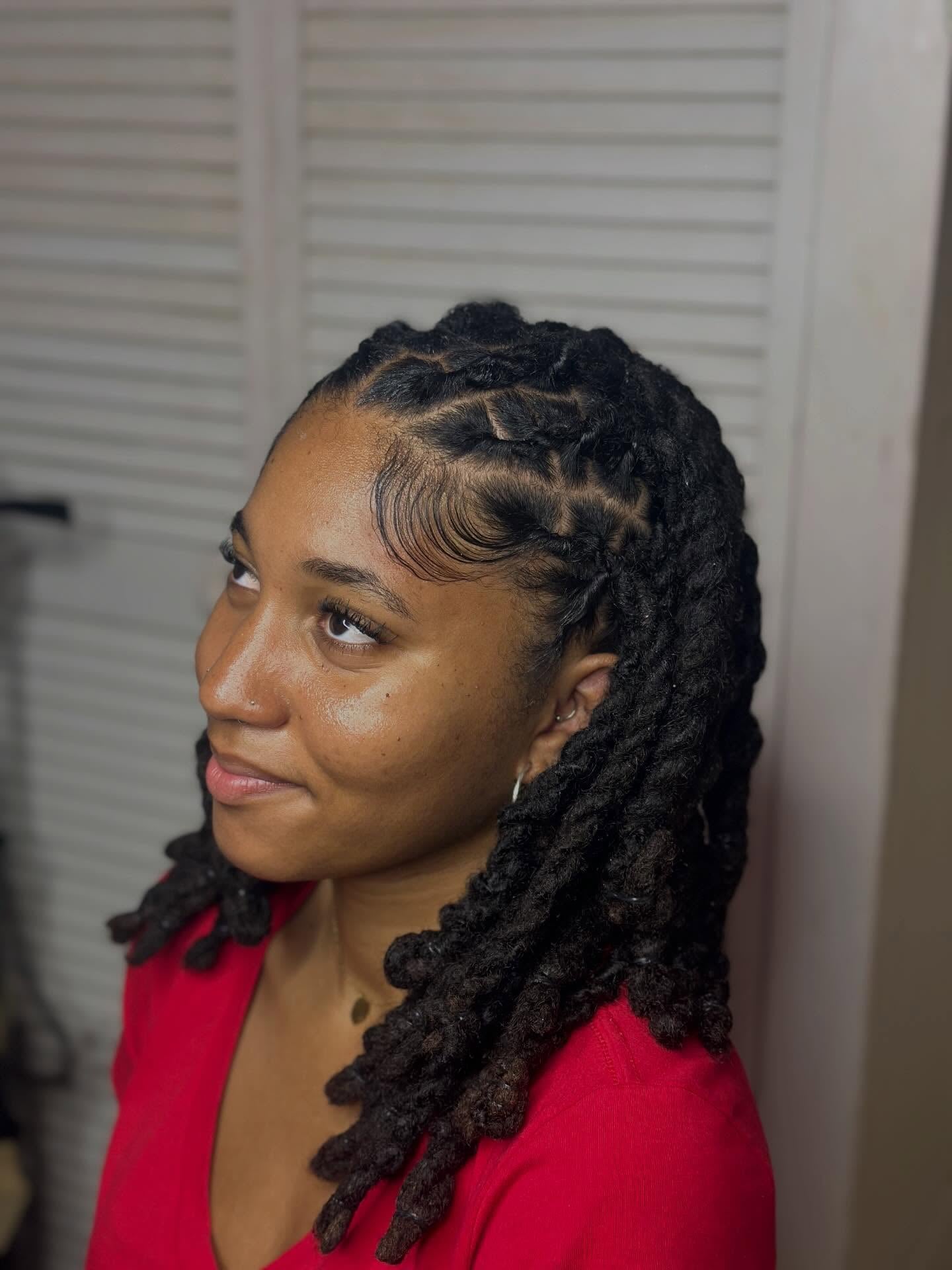 50 Stunning Locs Hairstyles to Celebrate Natural Beauty