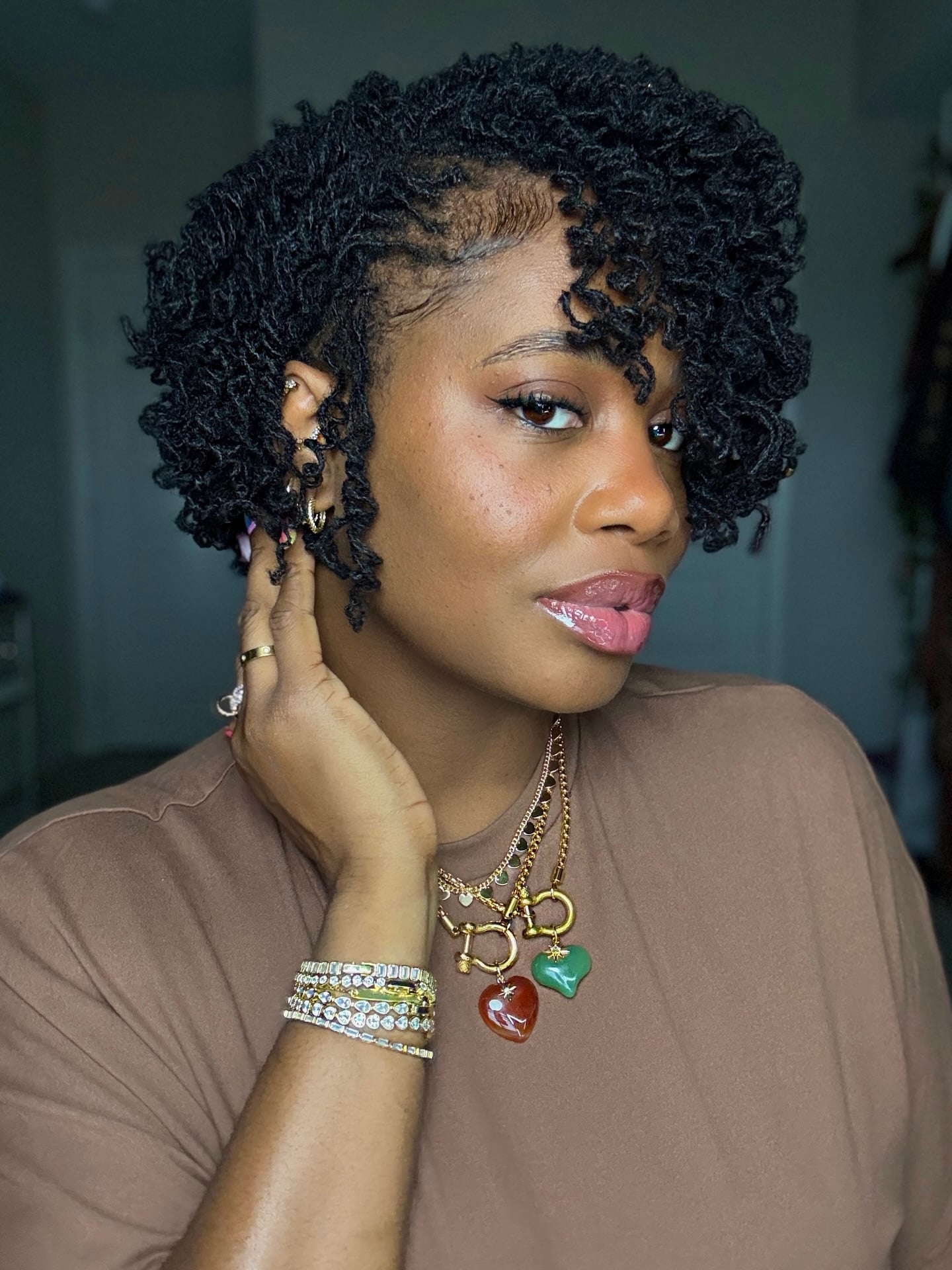 50 Stunning Locs Hairstyles to Celebrate Natural Beauty