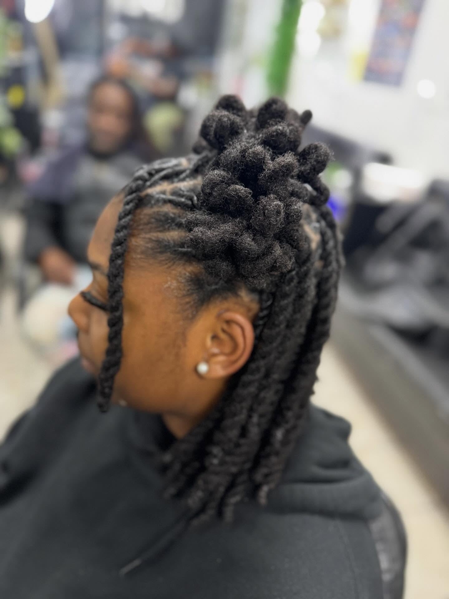 50 Stunning Locs Hairstyles to Celebrate Natural Beauty