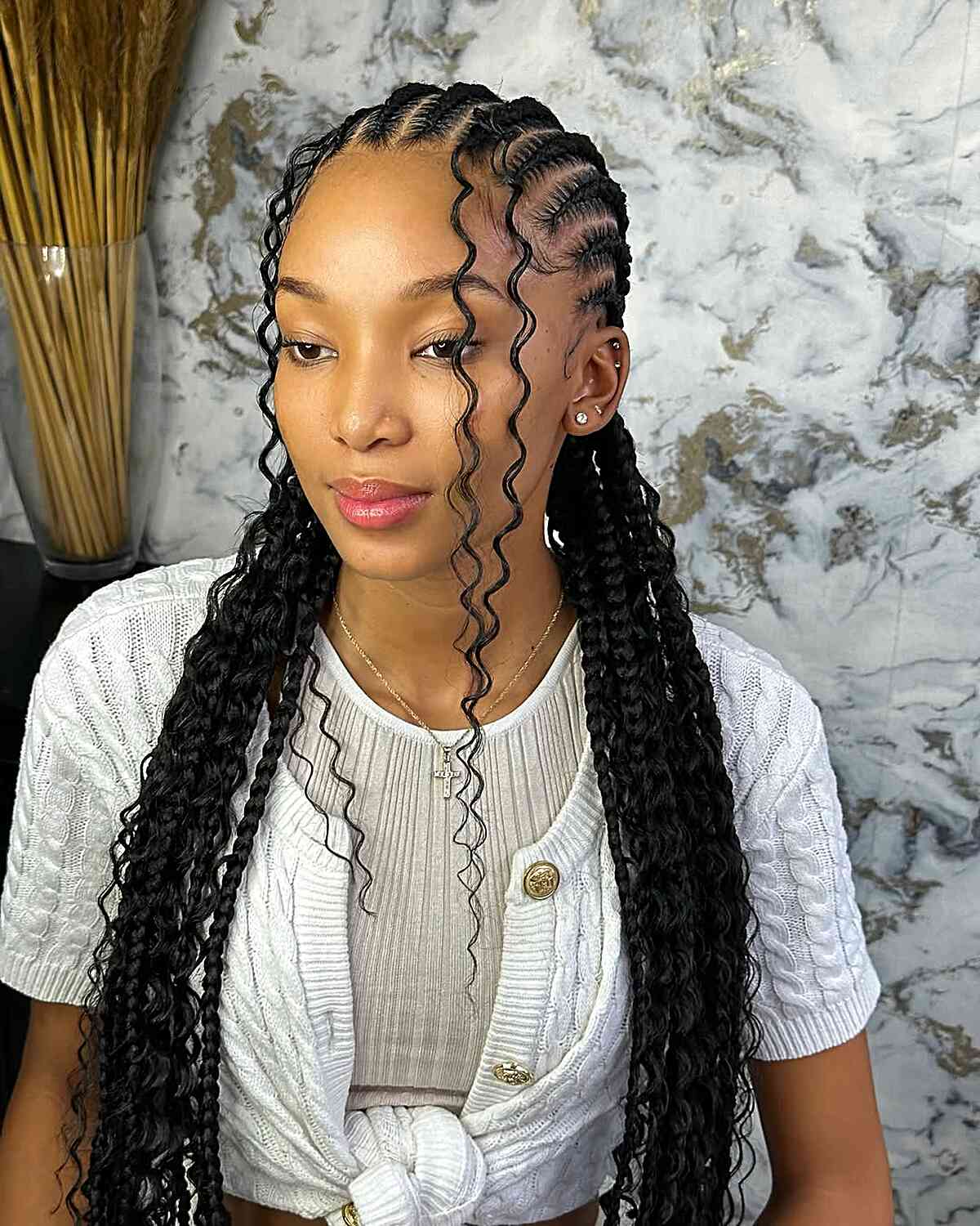 31 Bold Baddie Hairstyles to Slay in 2026