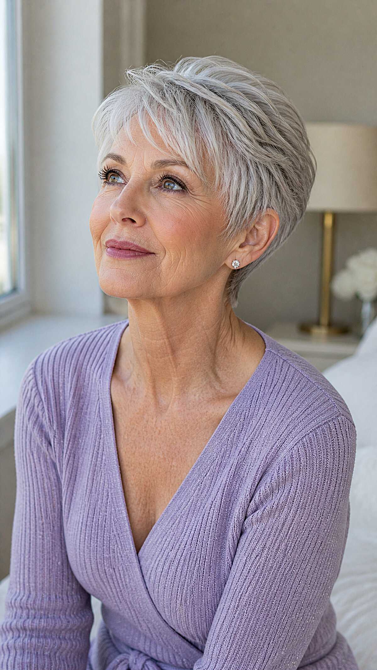 50 Flattering Hair Cuts for Older Women That Prove Style Only Gets ...