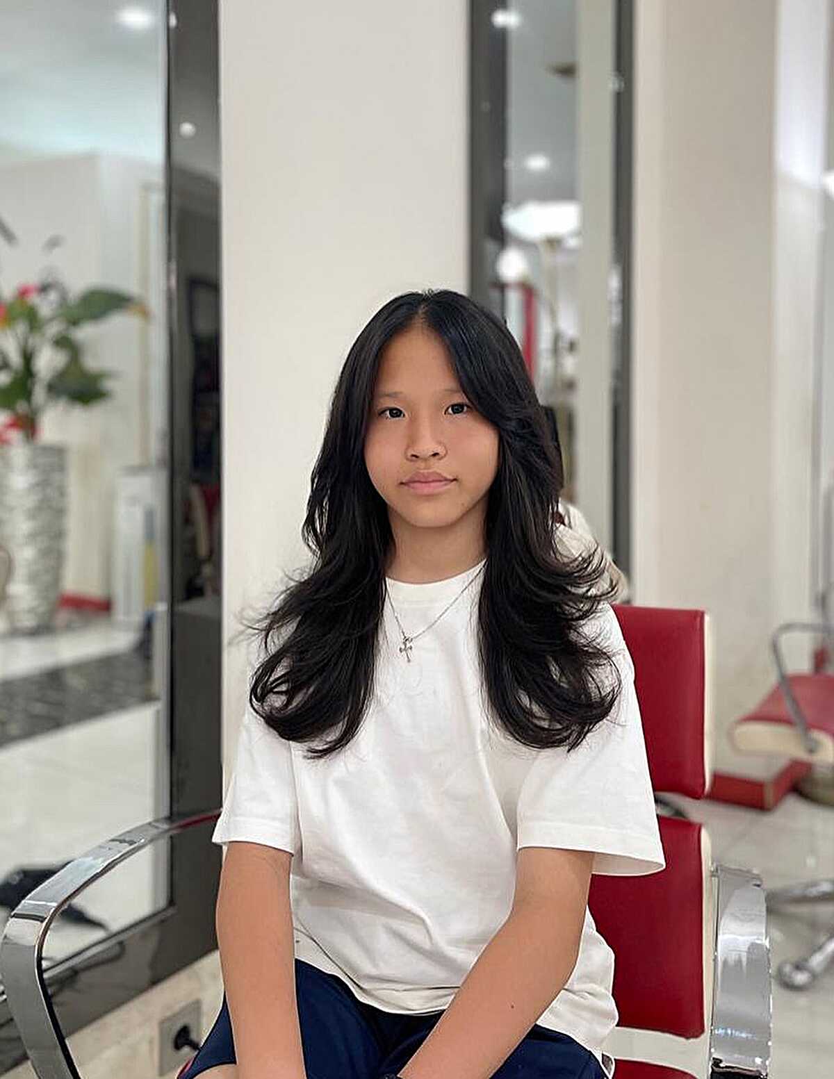 51 Ideas for Long Straight Hair with Curtain Bangs