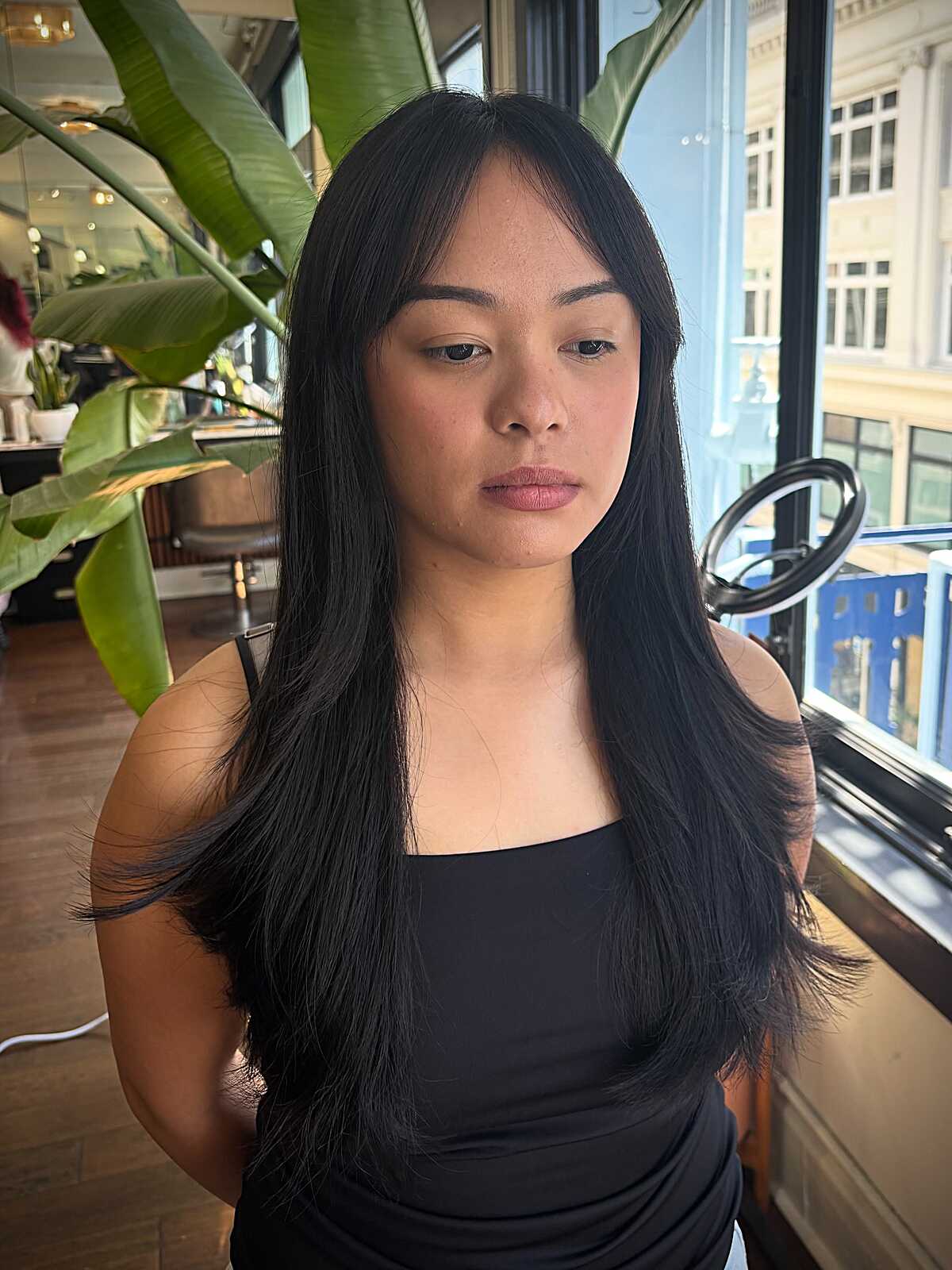 51 Ideas for Long Straight Hair with Curtain Bangs