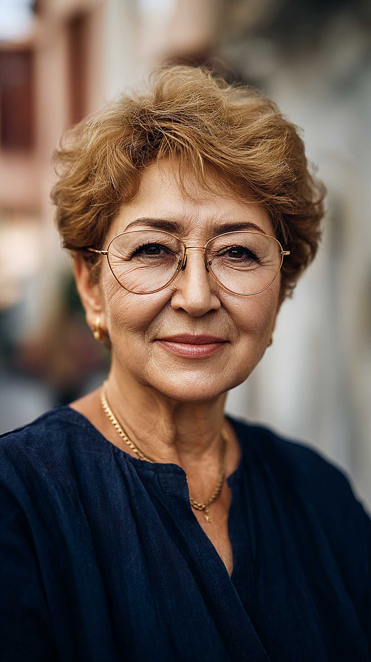 Ways Older Ladies with Glasses Can Rock Pixie Cuts