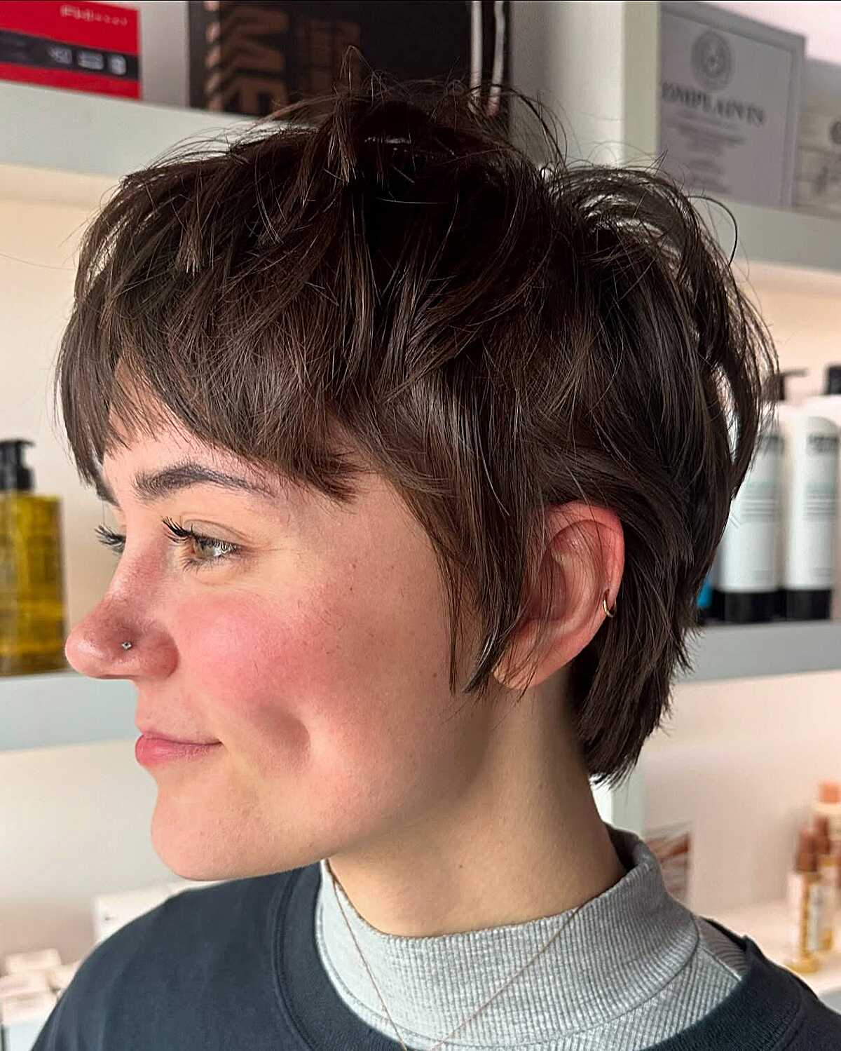 25 Gorgeous Pixie Haircuts for Thick Hair