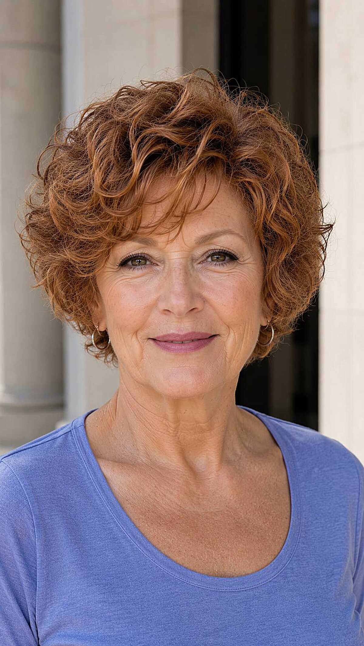 25 Most Flattering Curly Hairstyles for Women Over 70