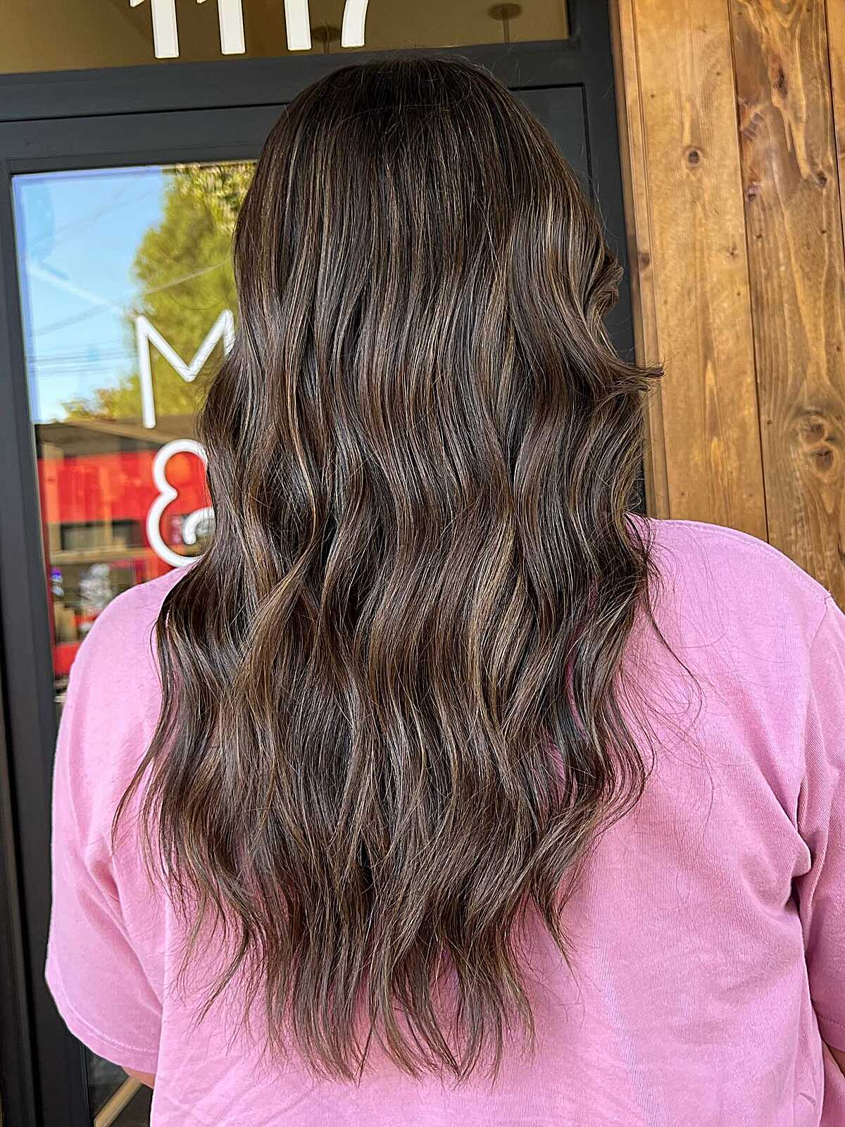 25 Sun-Kissed Summer Brunette Hair Balayage Ideas for a Natural Glow ...